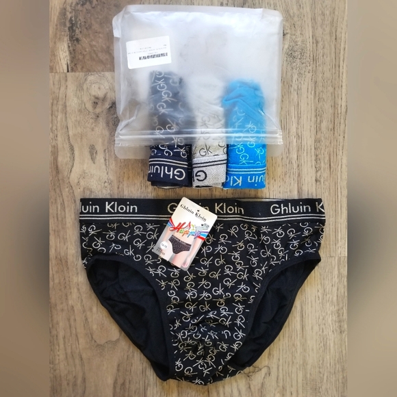 Ghluin kloin | Accessories | Boys Ghluin Kloin Modern Briefs Underwear ...
